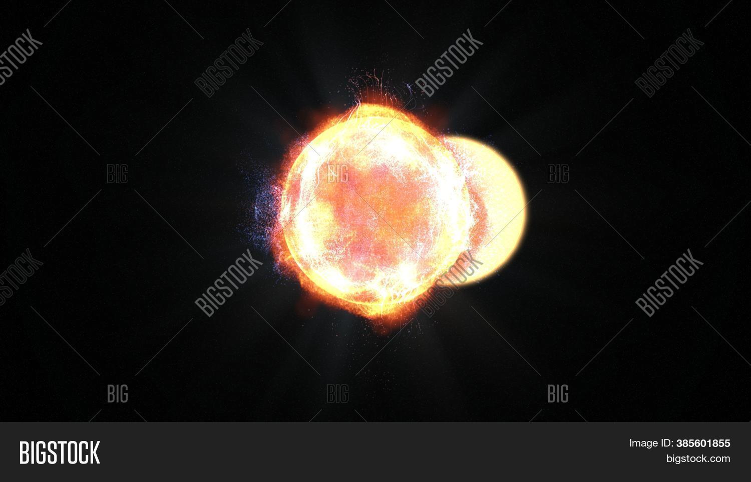 Bright Yellow Sun Our Image & Photo (Free Trial) | Bigstock