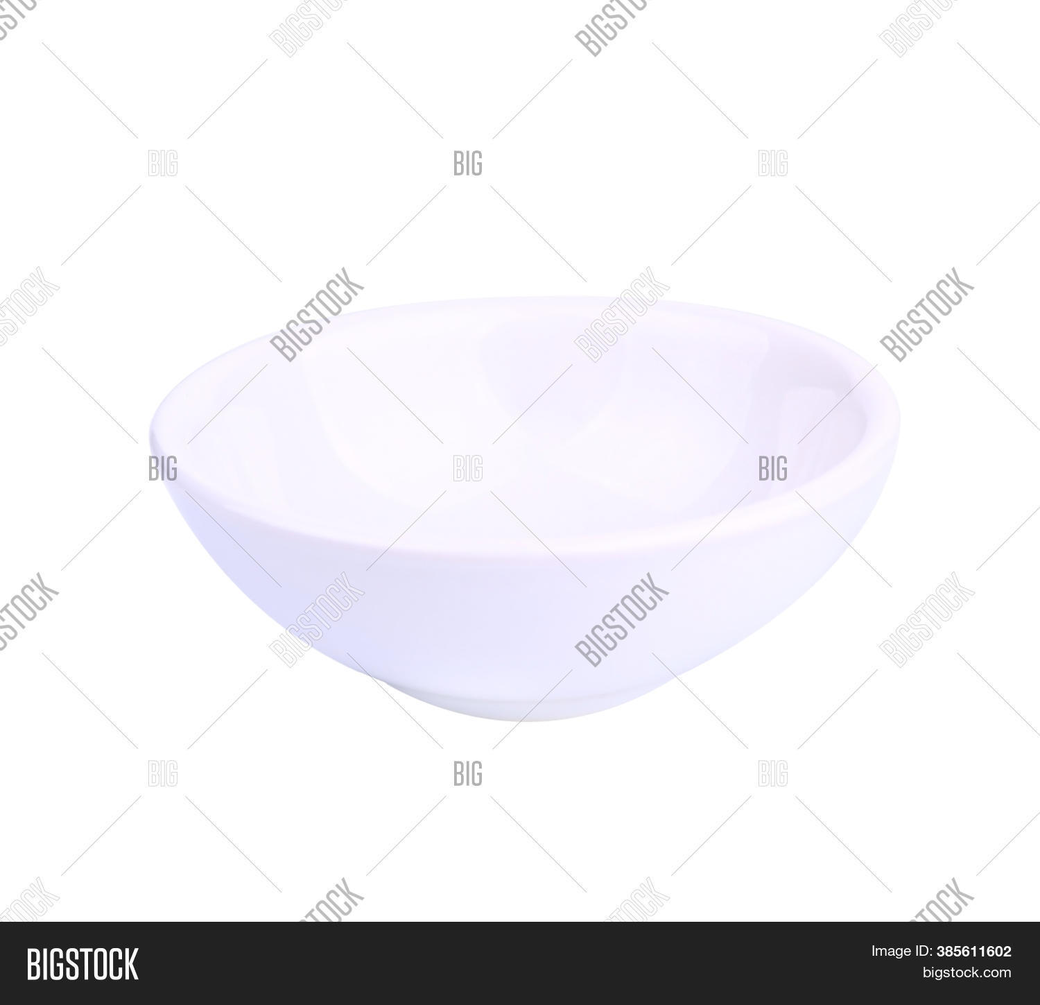Empty White Bowl Image & Photo (Free Trial) | Bigstock