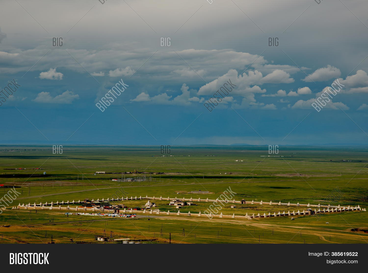 Harhorin. Mongolia. Image & Photo (Free Trial) | Bigstock