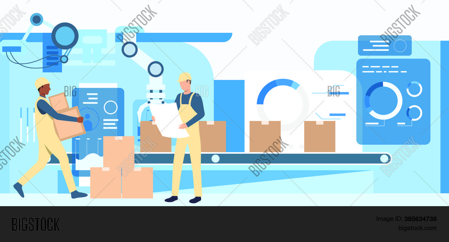 People Working Vector & Photo (Free Trial) | Bigstock