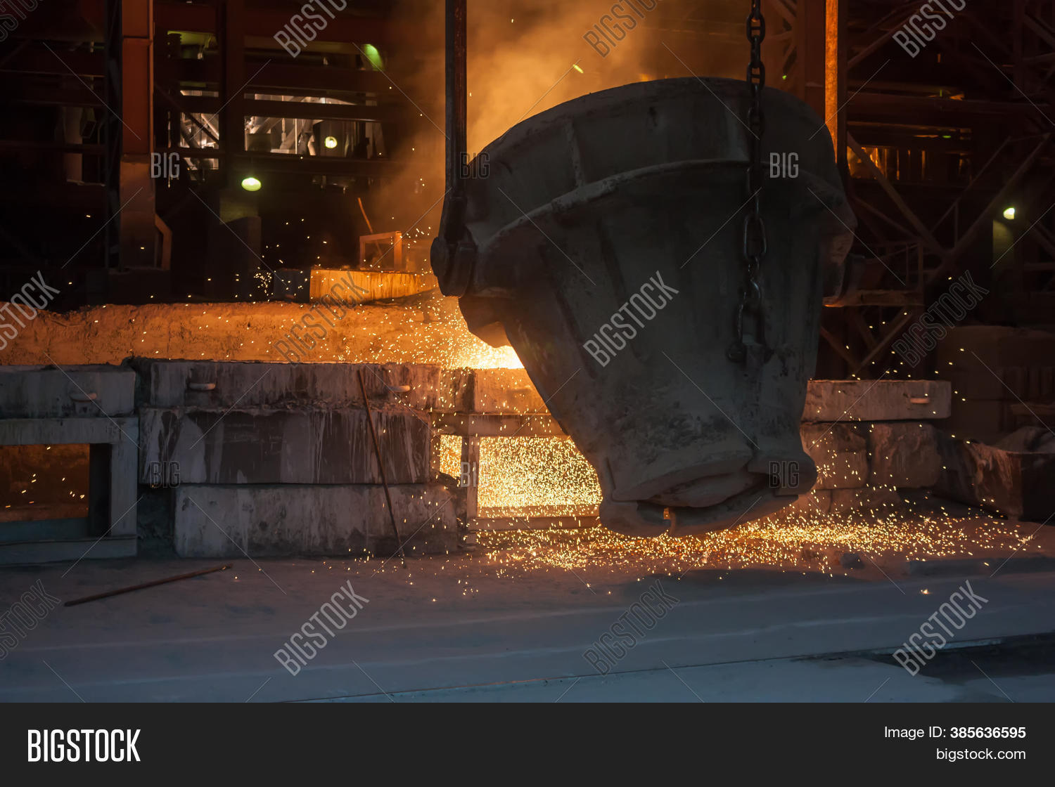 Smelting Metal Image & Photo (Free Trial) | Bigstock