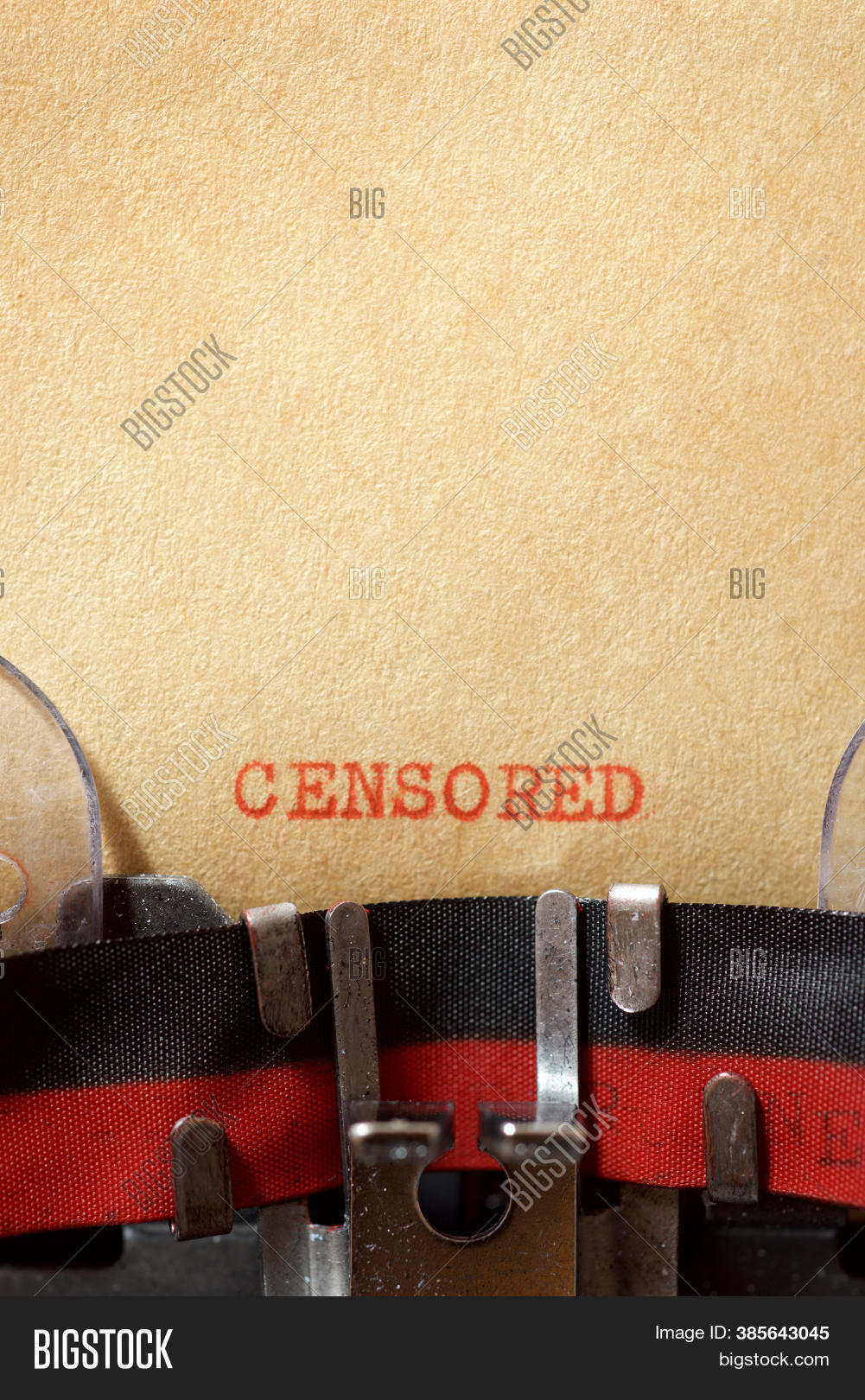Censored Word Written Image & Photo (Free Trial) | Bigstock
