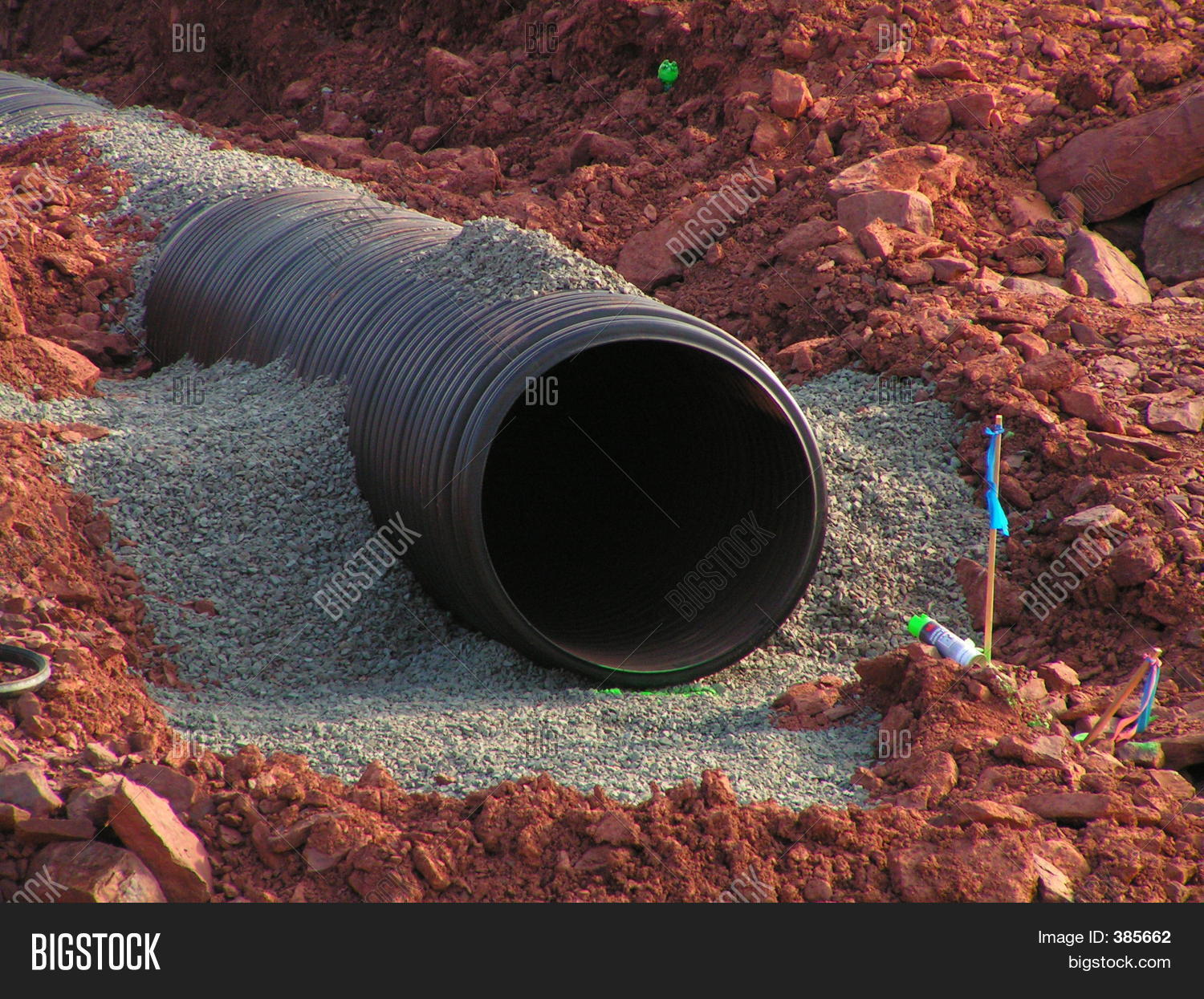 Drainage Pipe Image & Photo (Free Trial) | Bigstock