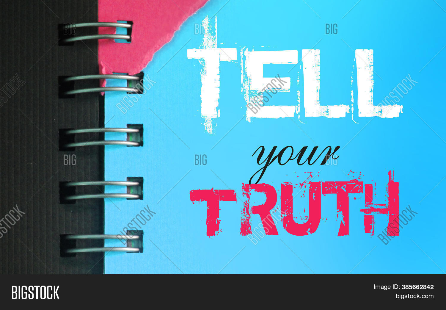 Tell Your Truth Words Image & Photo (Free Trial) | Bigstock