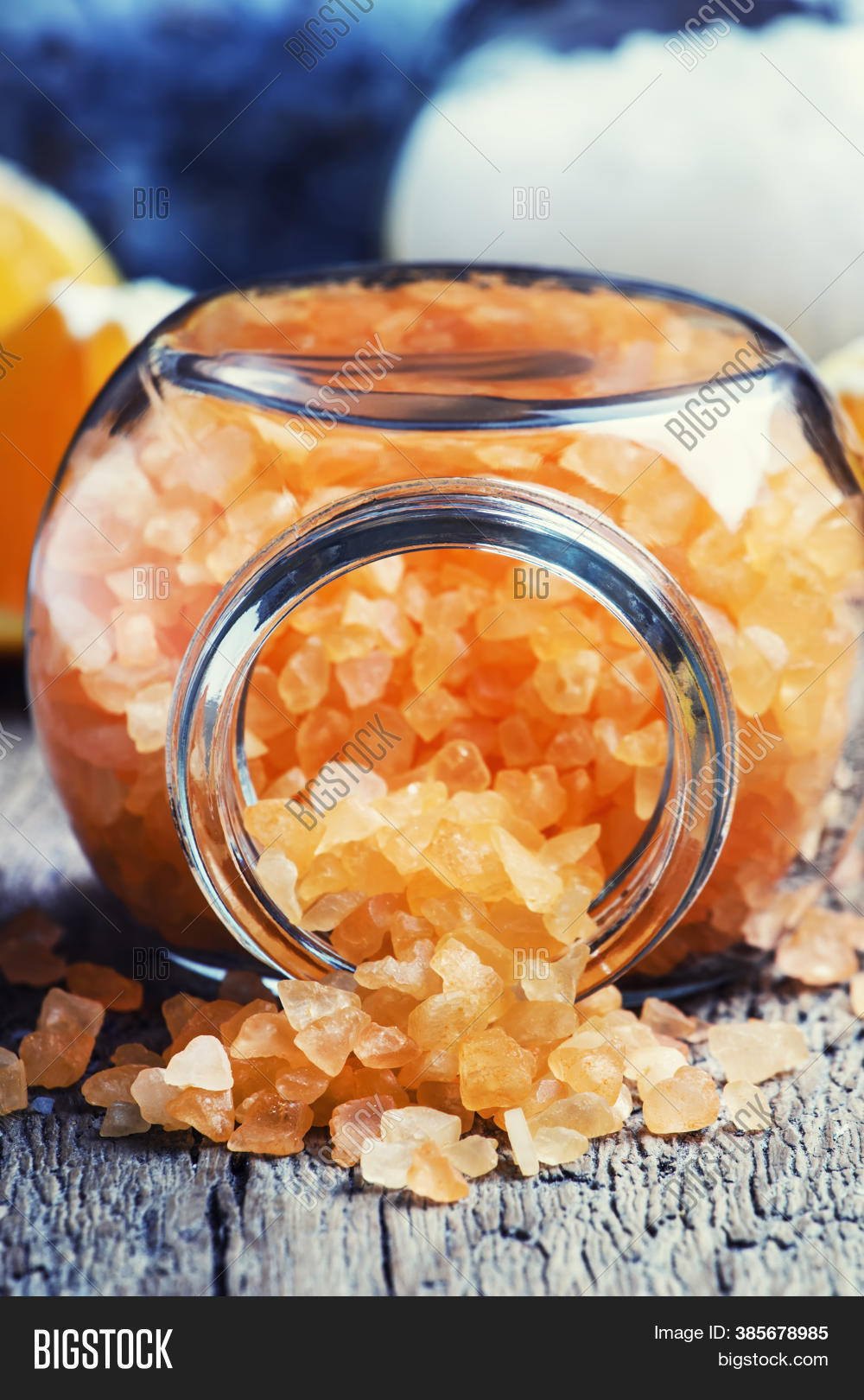 Orange Bath Salt, Image & Photo (Free Trial) | Bigstock