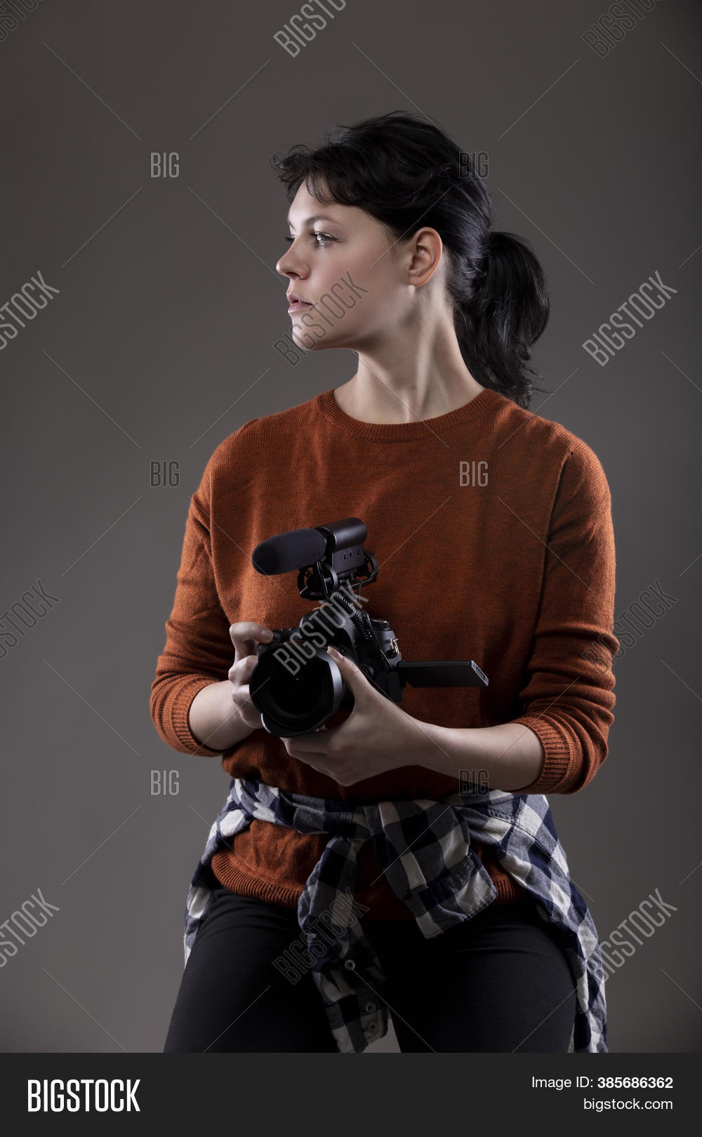 Portrait Female Online Image & Photo (Free Trial) | Bigstock