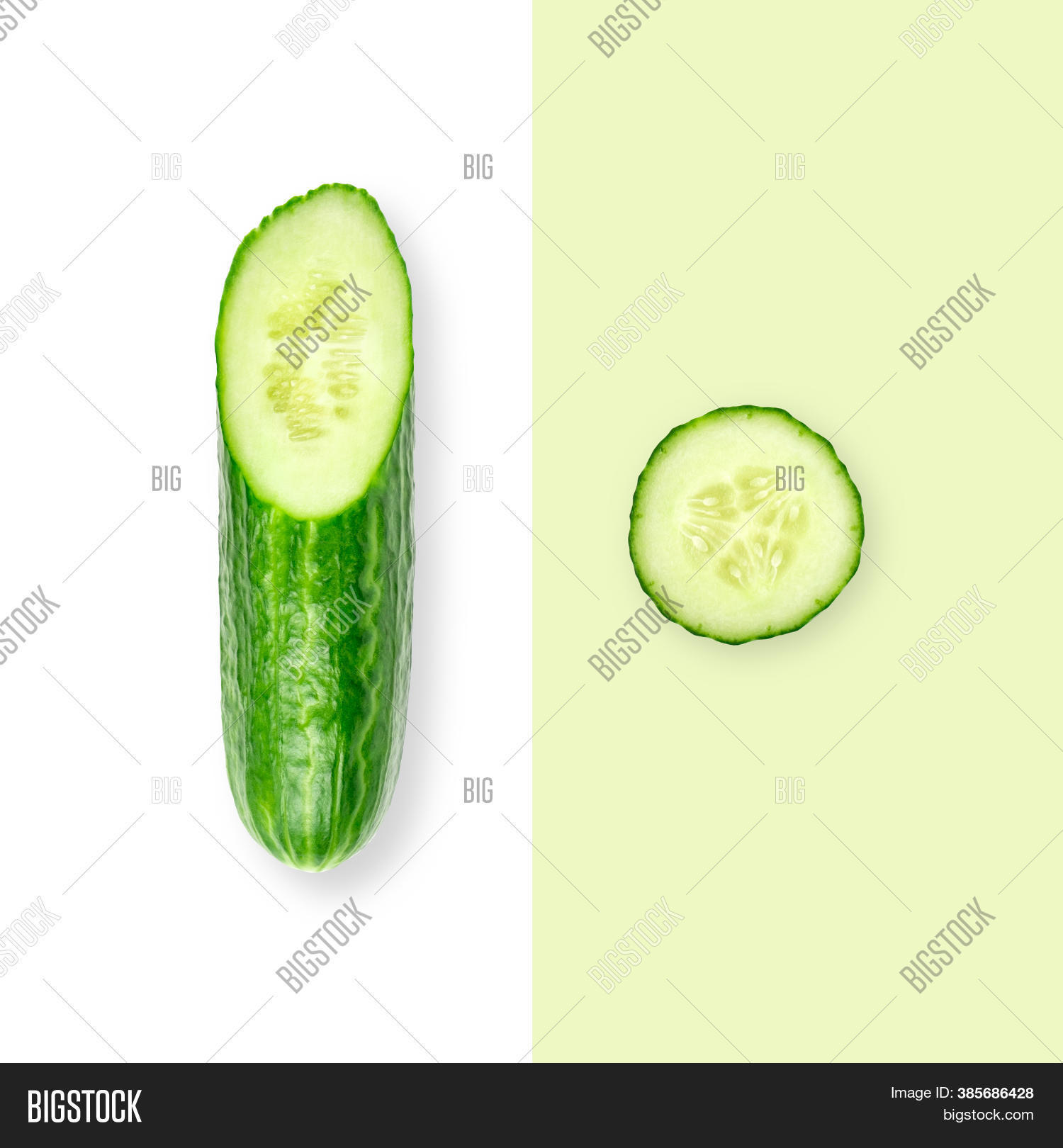 Layout Cucumber. Image & Photo (Free Trial) | Bigstock