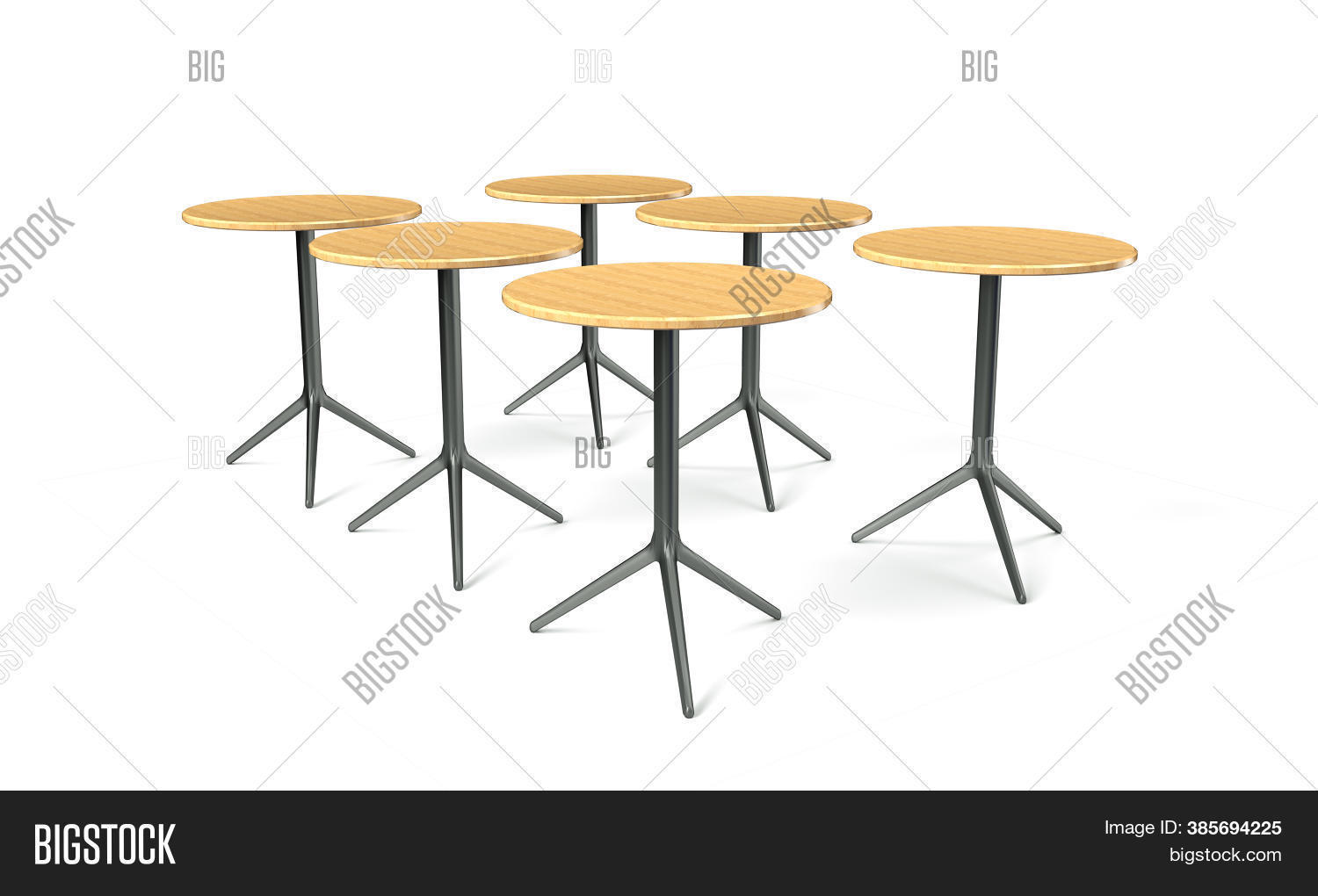 3d Render Wooden Image & Photo (Free Trial) | Bigstock