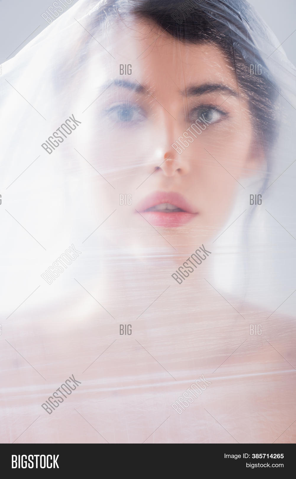 Woman Covered Image & Photo (Free Trial) | Bigstock