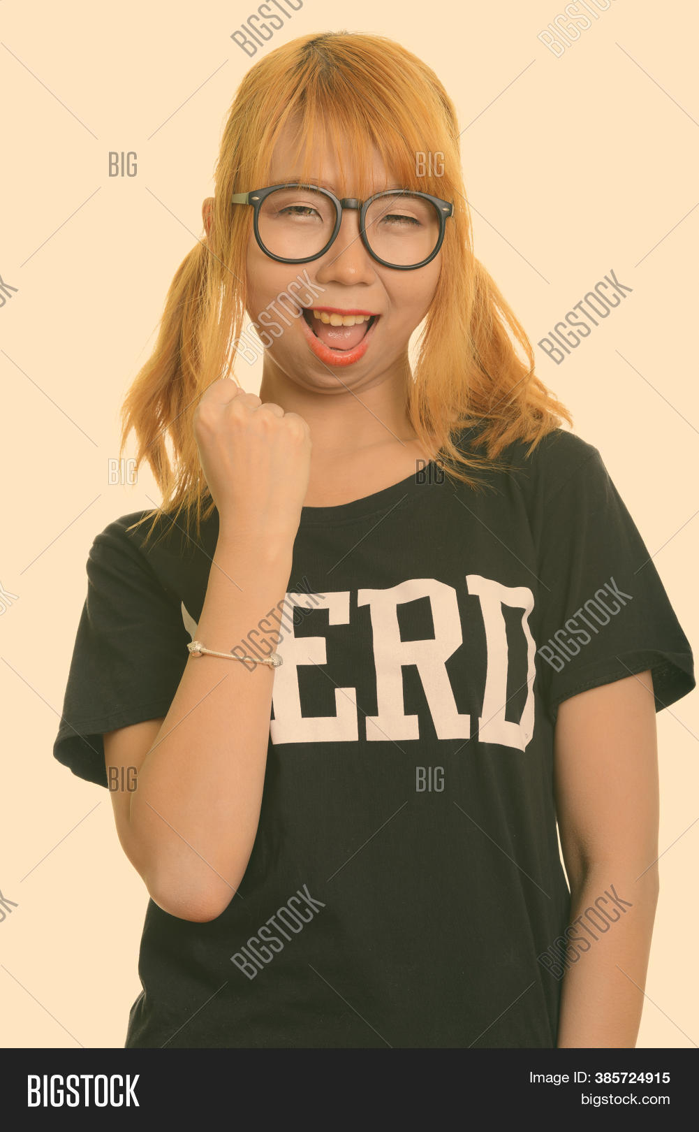 Young Happy Asian Nerd Image & Photo (Free Trial) | Bigstock