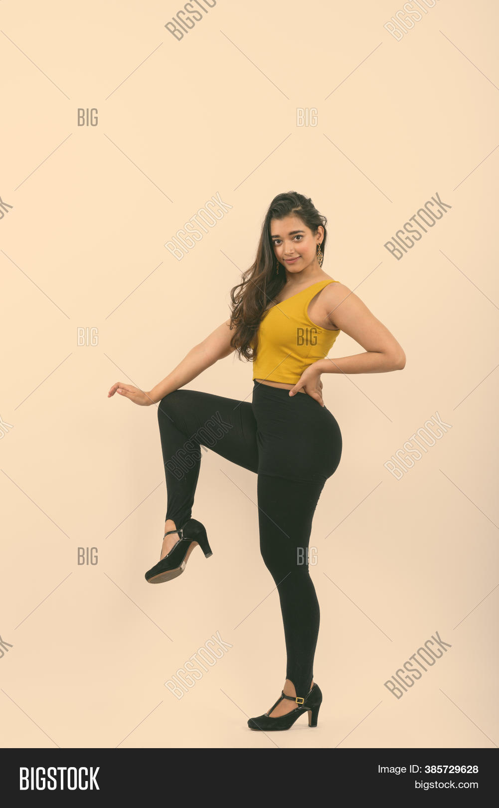 Full Body Shot Young Image & Photo (Free Trial) | Bigstock