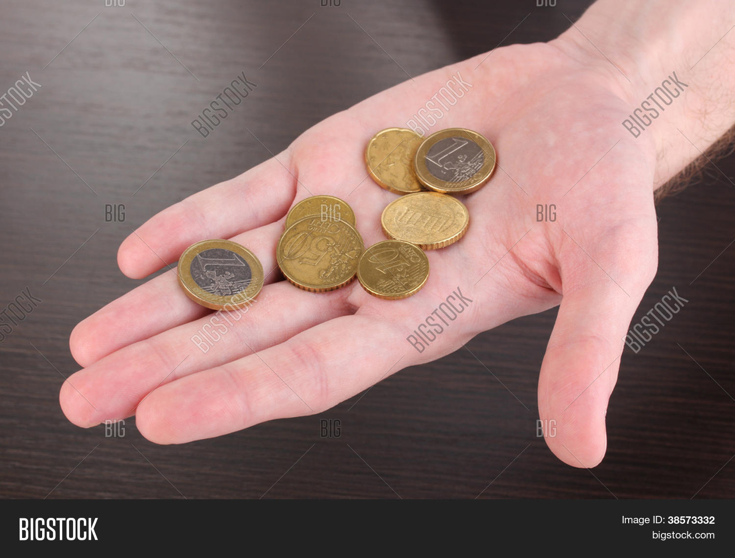 Counting Money Hand On Image & Photo (Free Trial) | Bigstock