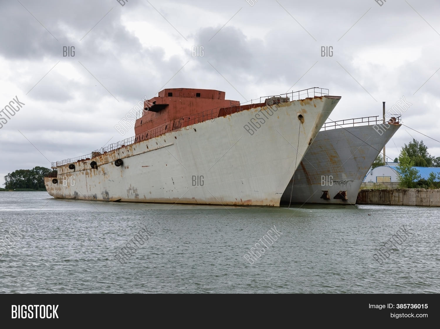 Two Old Warships Image & Photo (Free Trial) | Bigstock