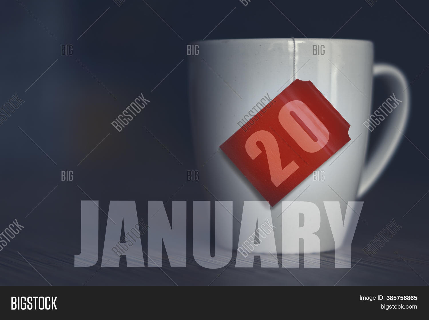 January 20th. Day 20 Image & Photo (Free Trial) | Bigstock