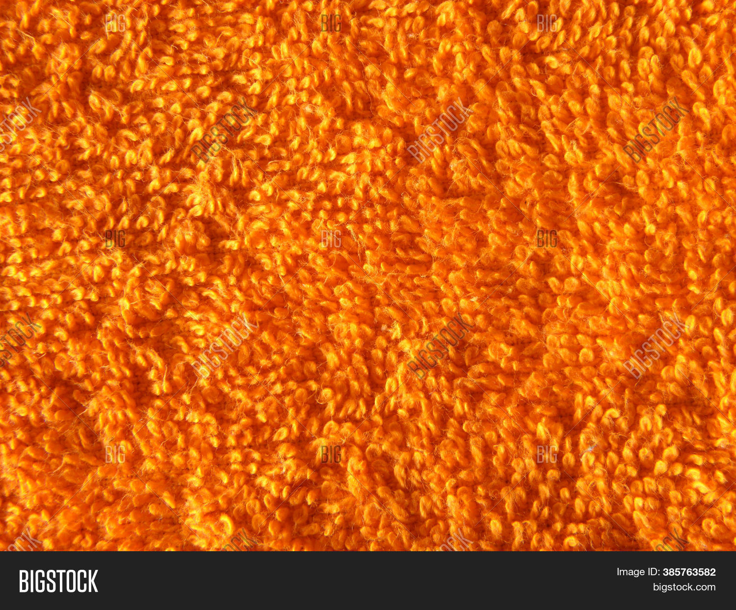 Orange Rug Soft Fur Image & Photo (Free Trial) | Bigstock