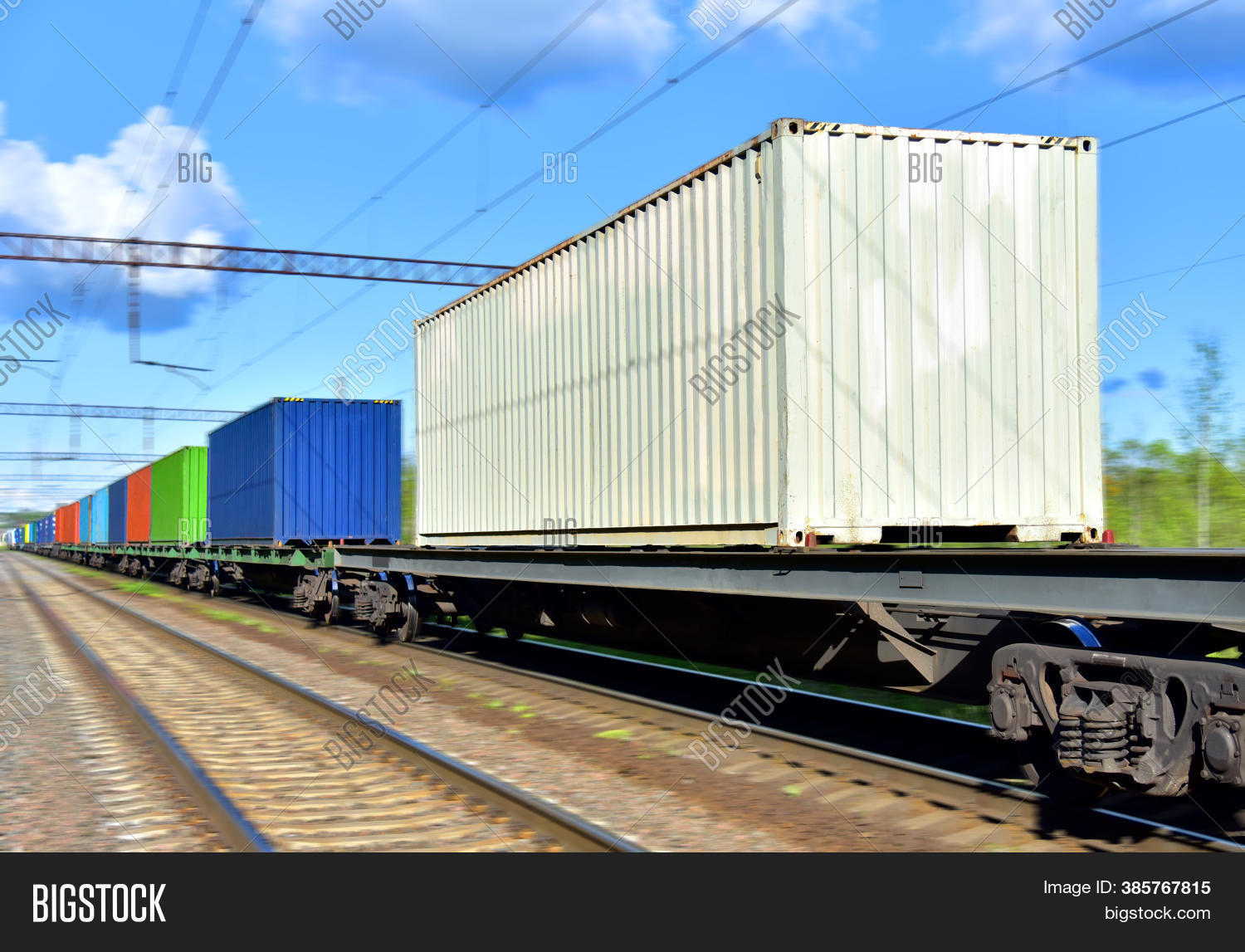 Cargo Containers Image & Photo (Free Trial) | Bigstock