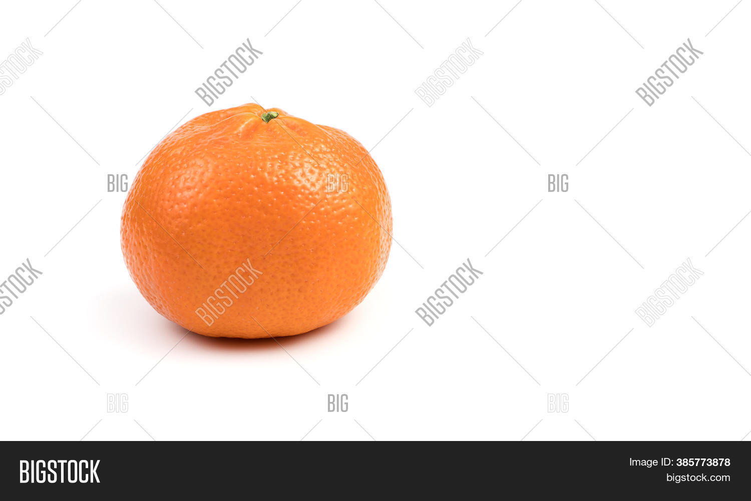Ripe Tangerine On Image & Photo (Free Trial) | Bigstock