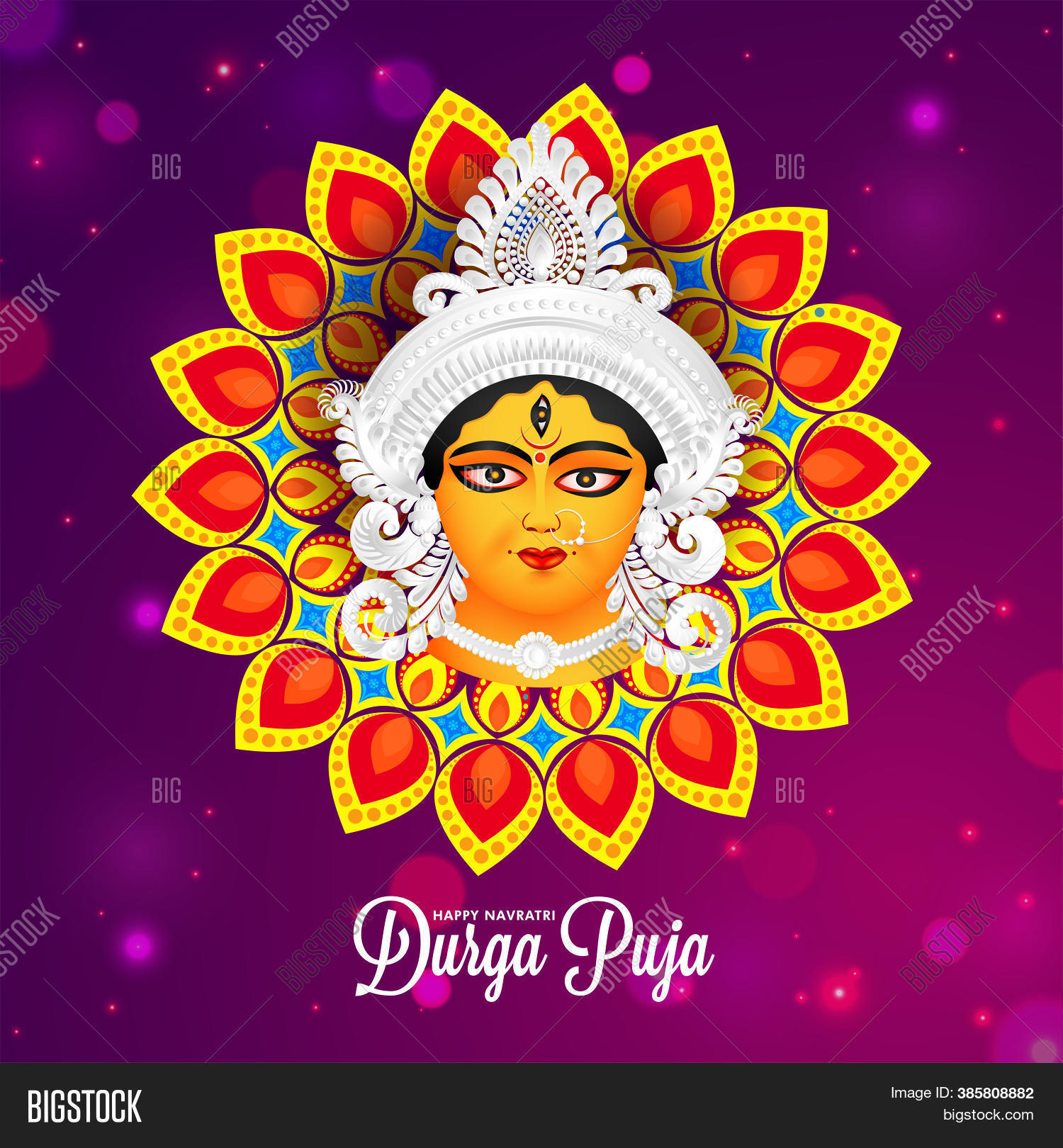 Beautiful Images Of Lord Durga