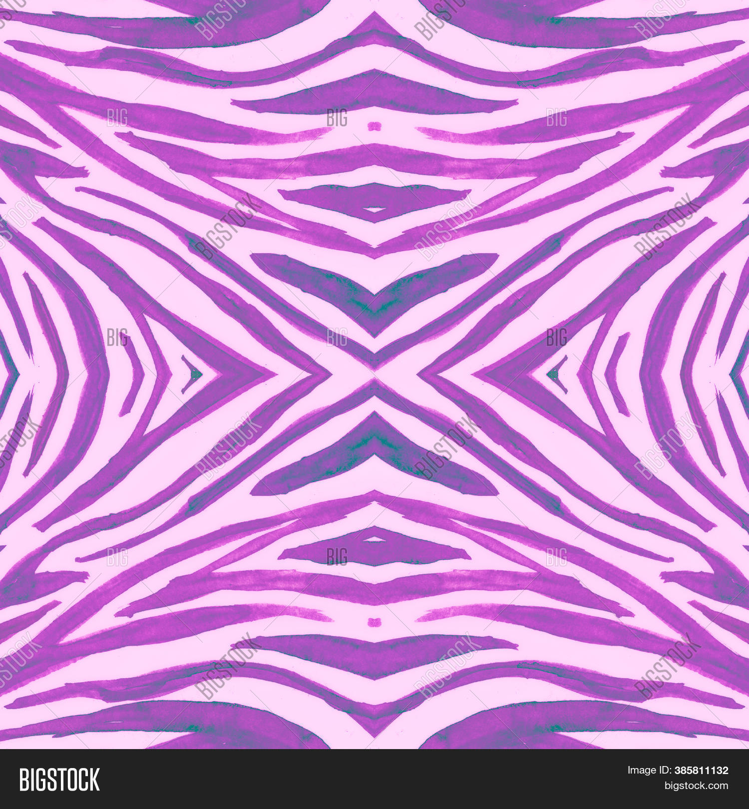 Seamless Zebra Print. Image & Photo (Free Trial) | Bigstock