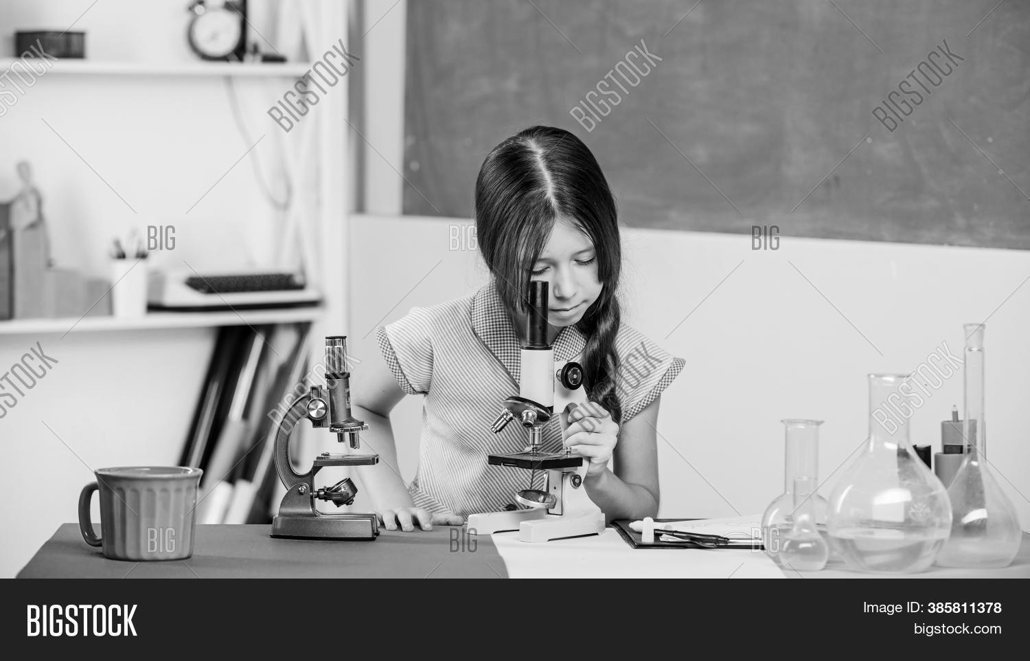 Girl Biology Class Image & Photo (Free Trial) | Bigstock