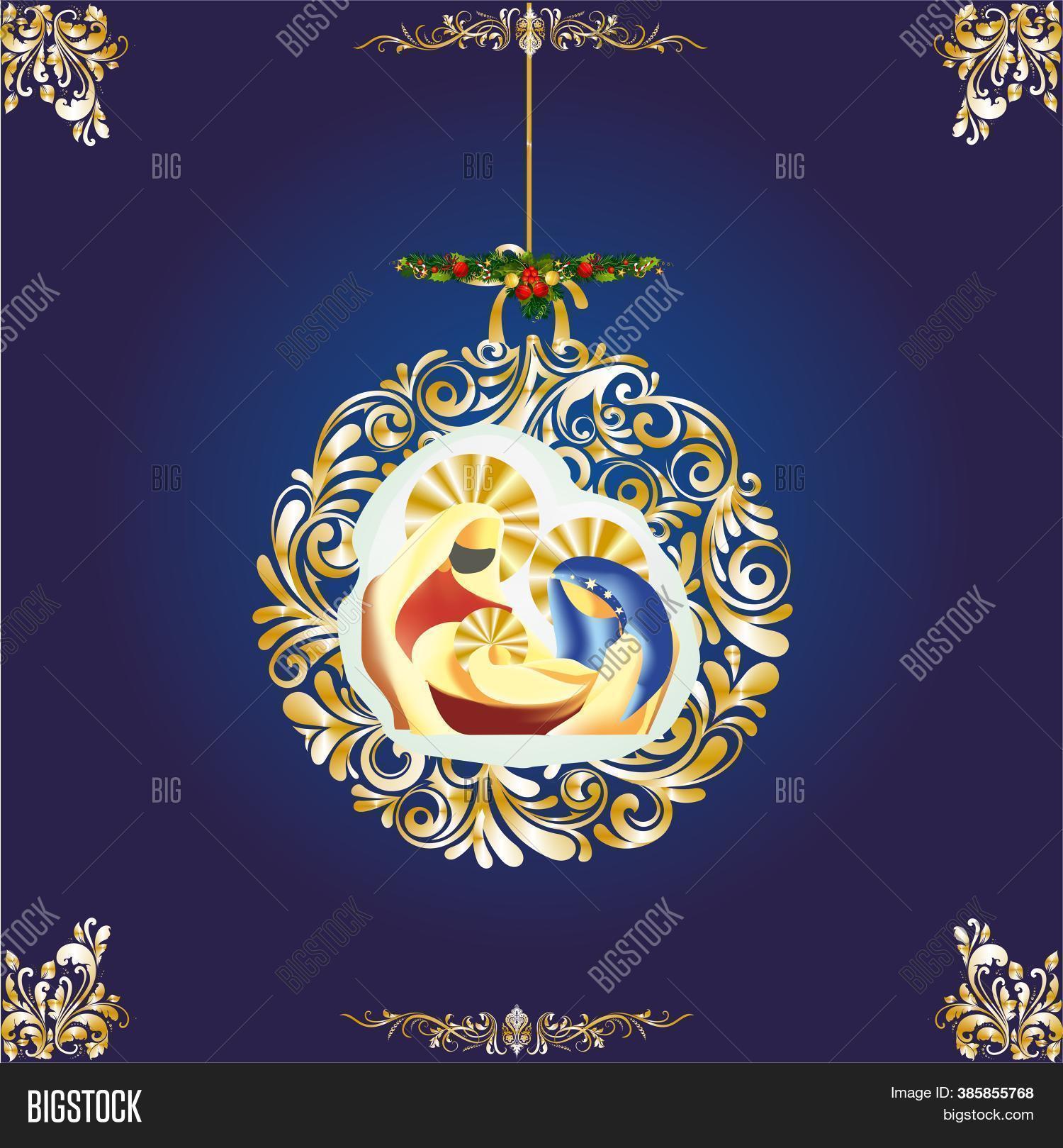 Christmas Composition Image & Photo (Free Trial) | Bigstock