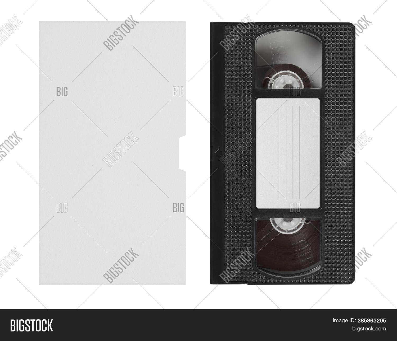 Blank Vhs Video Tape Image & Photo (Free Trial) | Bigstock