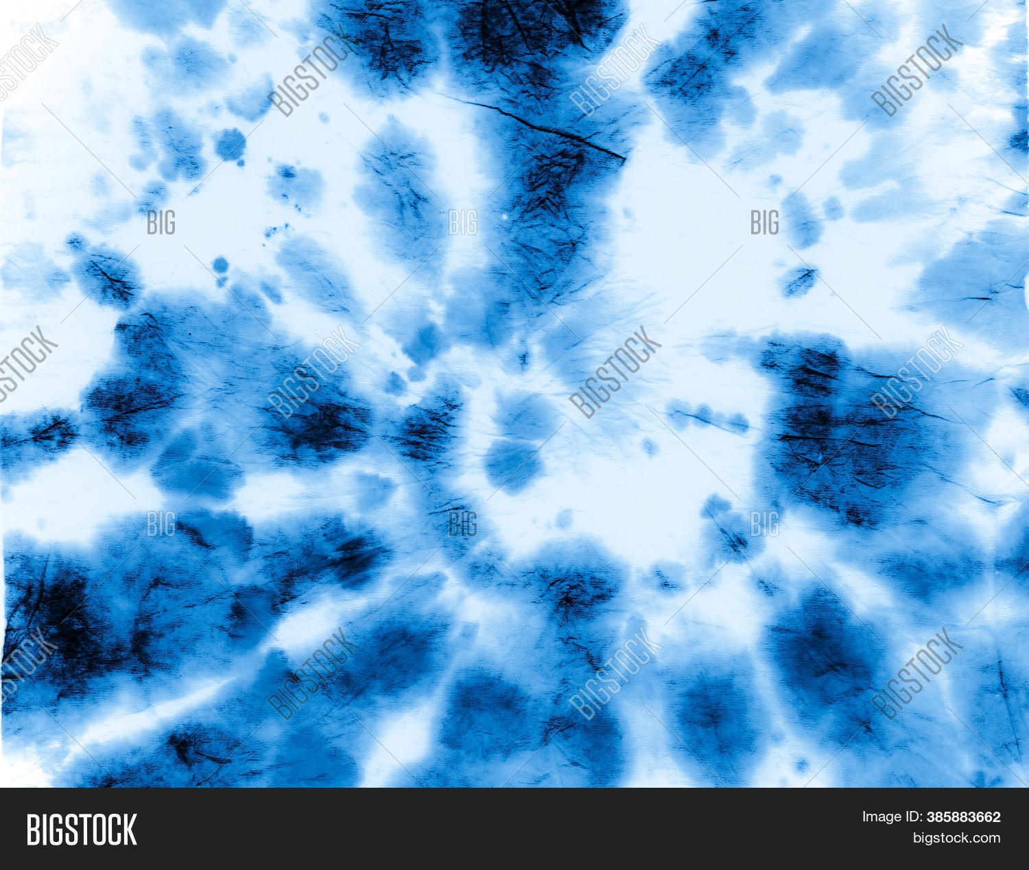 Indigo Tie Dye. Color Image & Photo (Free Trial) | Bigstock