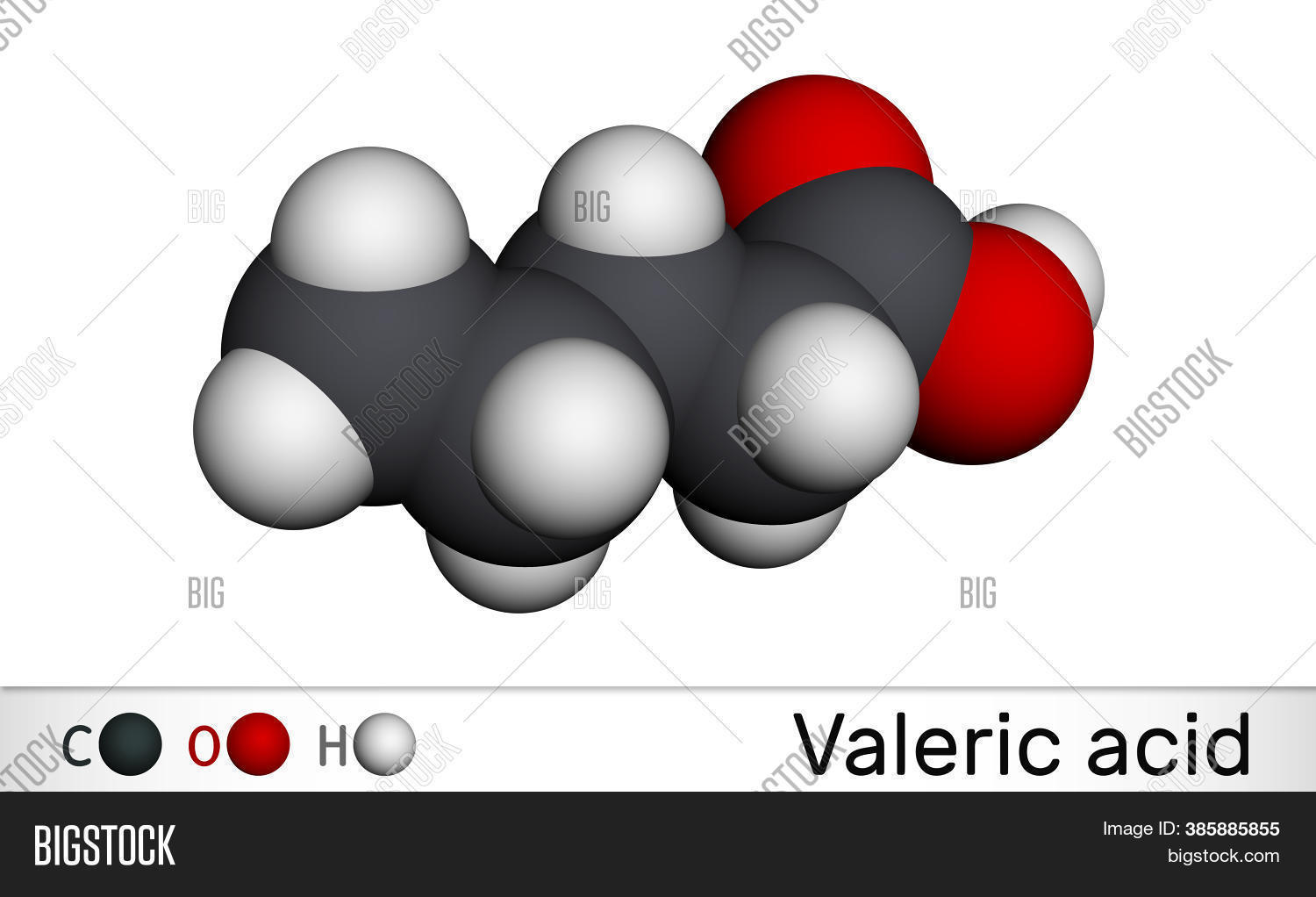 Valeric Acid, Image & Photo (Free Trial) | Bigstock