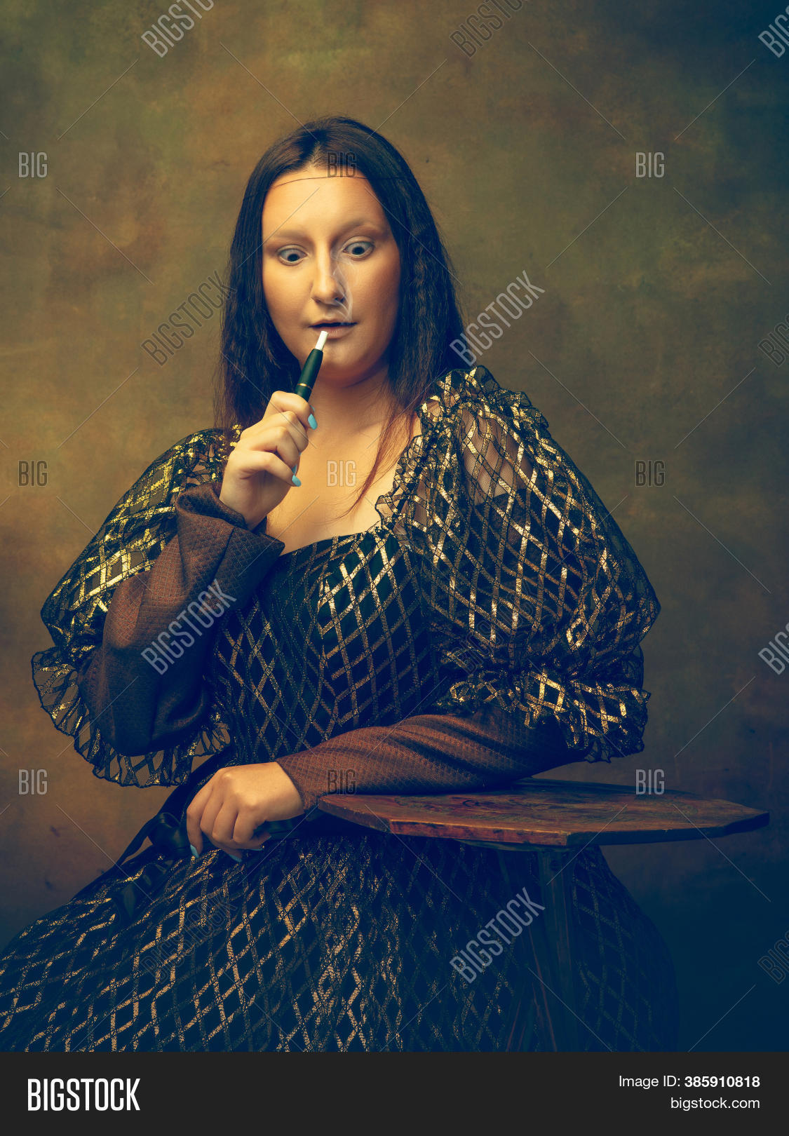 Smoking. Young Woman Image & Photo (Free Trial) | Bigstock