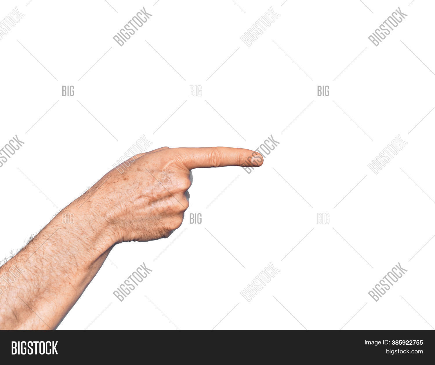 Hand Caucasian Middle Image & Photo (Free Trial) | Bigstock