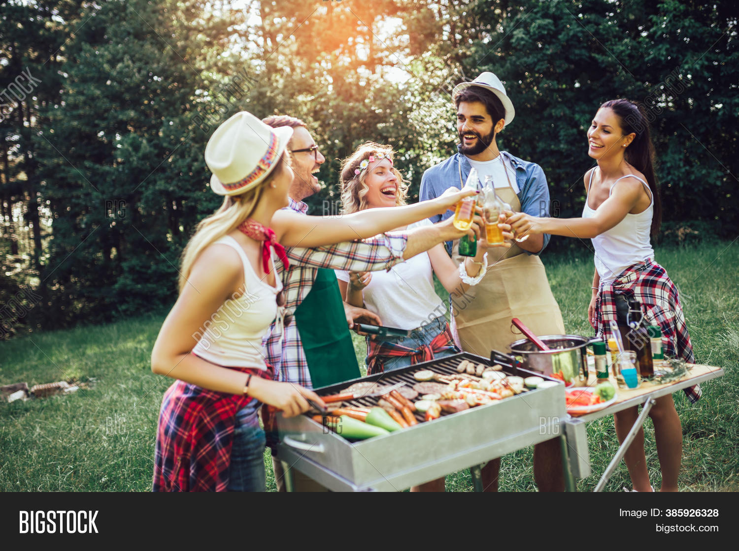 Friends Having Fun Image & Photo (Free Trial) | Bigstock