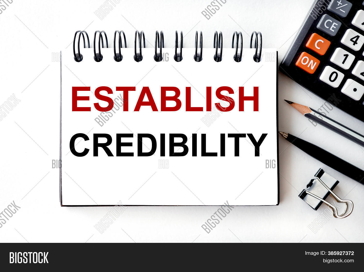 Establish Credibility Image & Photo (Free Trial) | Bigstock