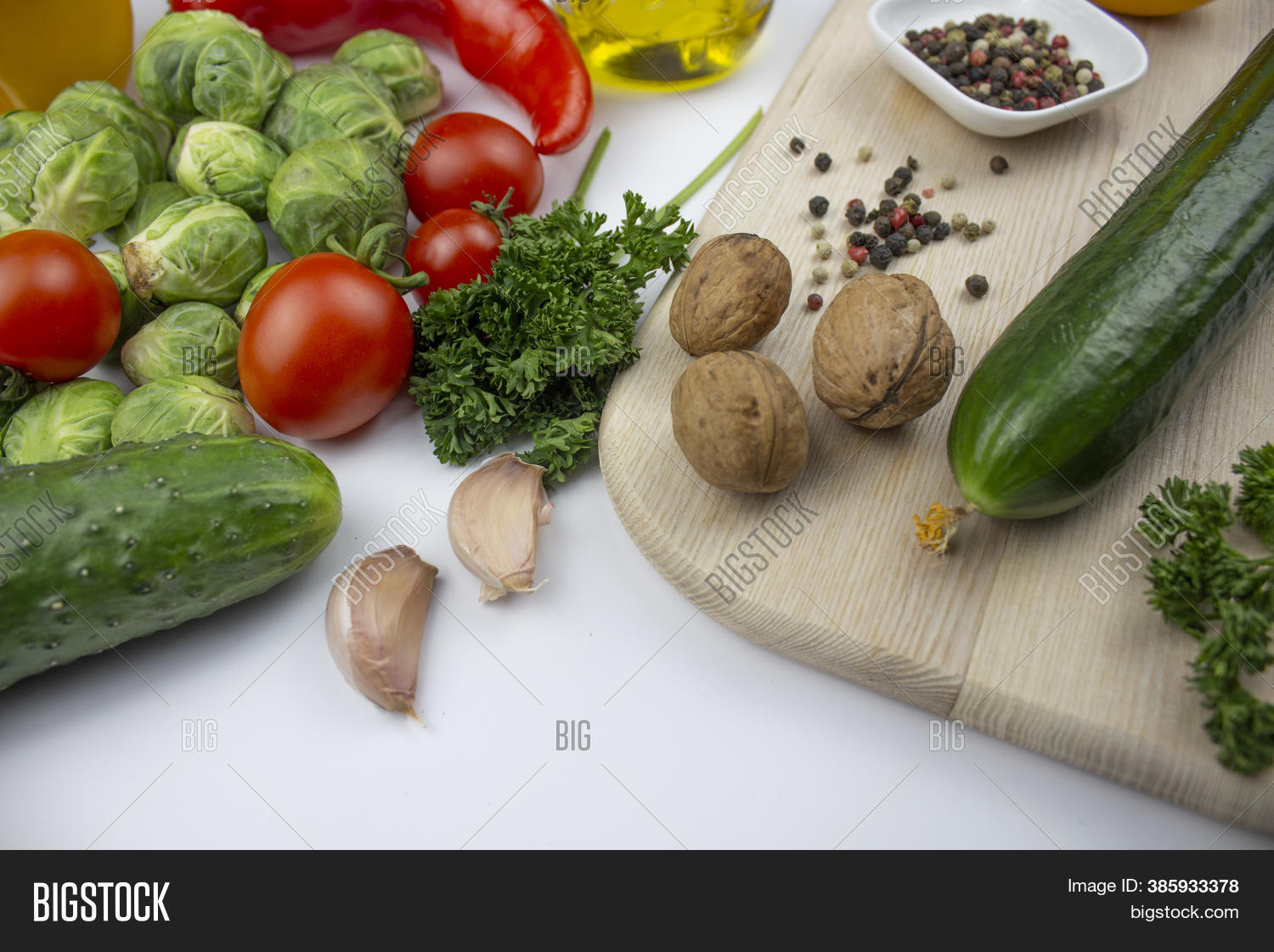Homemade Vegetables. Image & Photo (Free Trial) | Bigstock