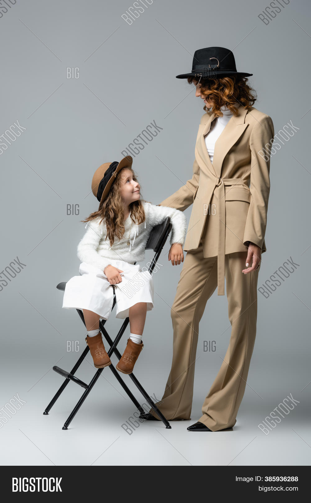 Elegant Mother Image & Photo (Free Trial) | Bigstock