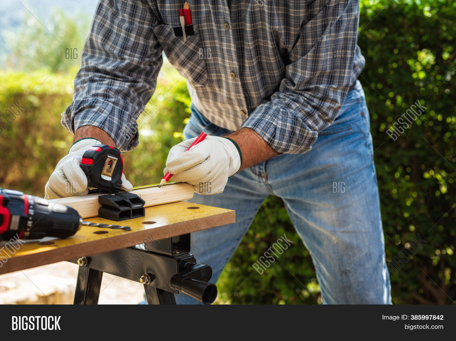 Carpenter Work On Image & Photo (Free Trial) | Bigstock