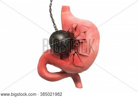 Human Stomach Image & Photo (Free Trial) | Bigstock