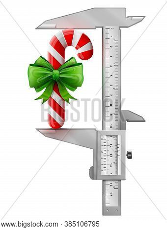 Vertical Caliper Vector & Photo (Free Trial) | Bigstock