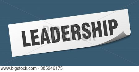 Leadership Sticker. Vector & Photo (Free Trial) | Bigstock