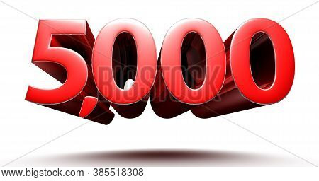 3d Illustration 5000 Image & Photo (Free Trial) | Bigstock