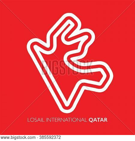Losail Circuit, Qatar Vector & Photo (Free Trial) | Bigstock