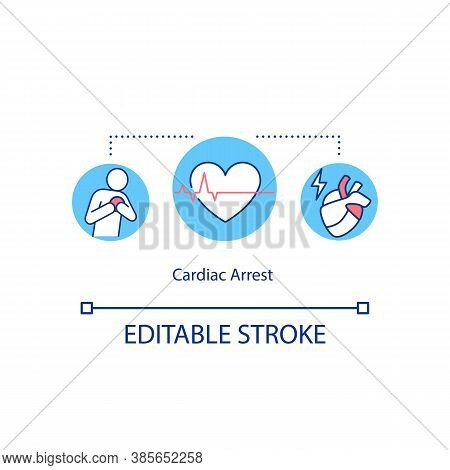 Cardiac Arrest Vector & Photo (Free Trial) | Bigstock