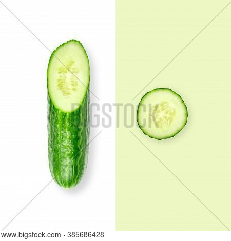Layout Cucumber. Image & Photo (Free Trial) | Bigstock