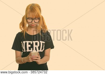 Young Cute Asian Nerd Image & Photo (Free Trial) | Bigstock