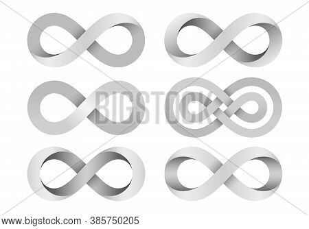 Set Infinity Signs Image & Photo (Free Trial) | Bigstock