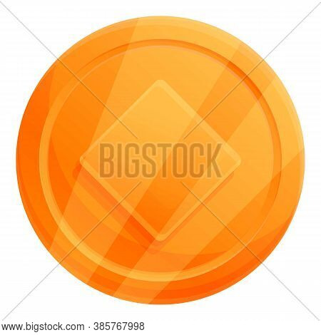 Game Token Icon. Vector & Photo (Free Trial) | Bigstock