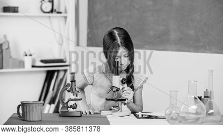 Girl Biology Class Image & Photo (Free Trial) | Bigstock