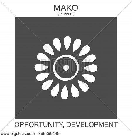 Vector Icon African Vector & Photo (Free Trial) | Bigstock