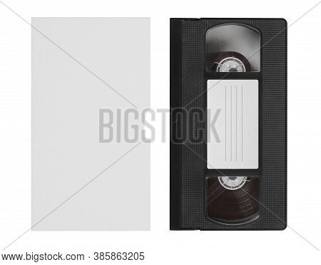 Blank Vhs Video Tape Image & Photo (Free Trial) | Bigstock