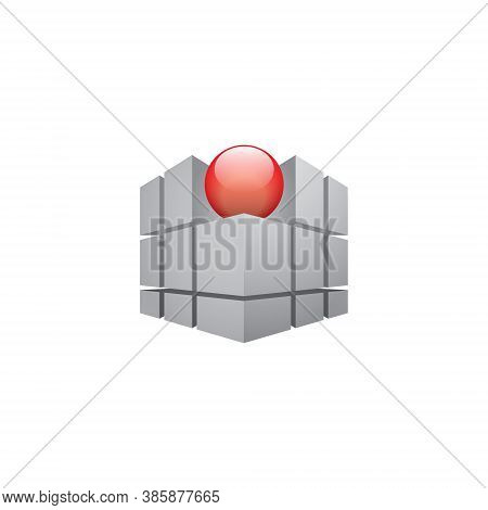Construction Logo 3d Vector & Photo (Free Trial) | Bigstock