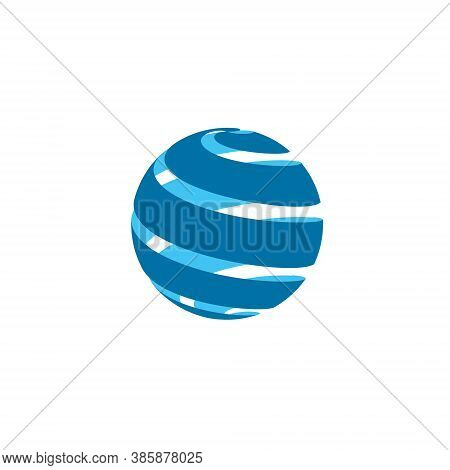 Internet Earth Logo